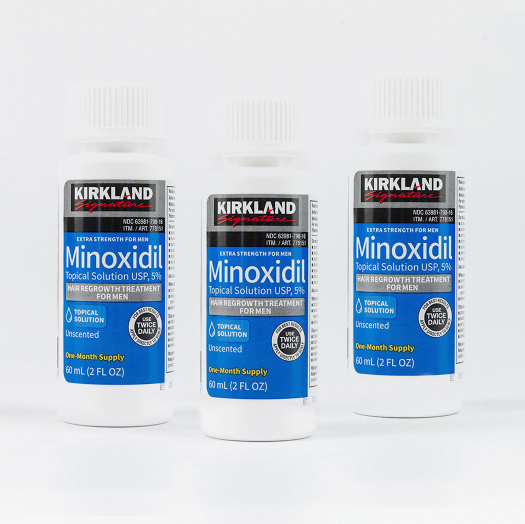 Minoxidil Kirkland na 3 miesiące - NowMinoxidil